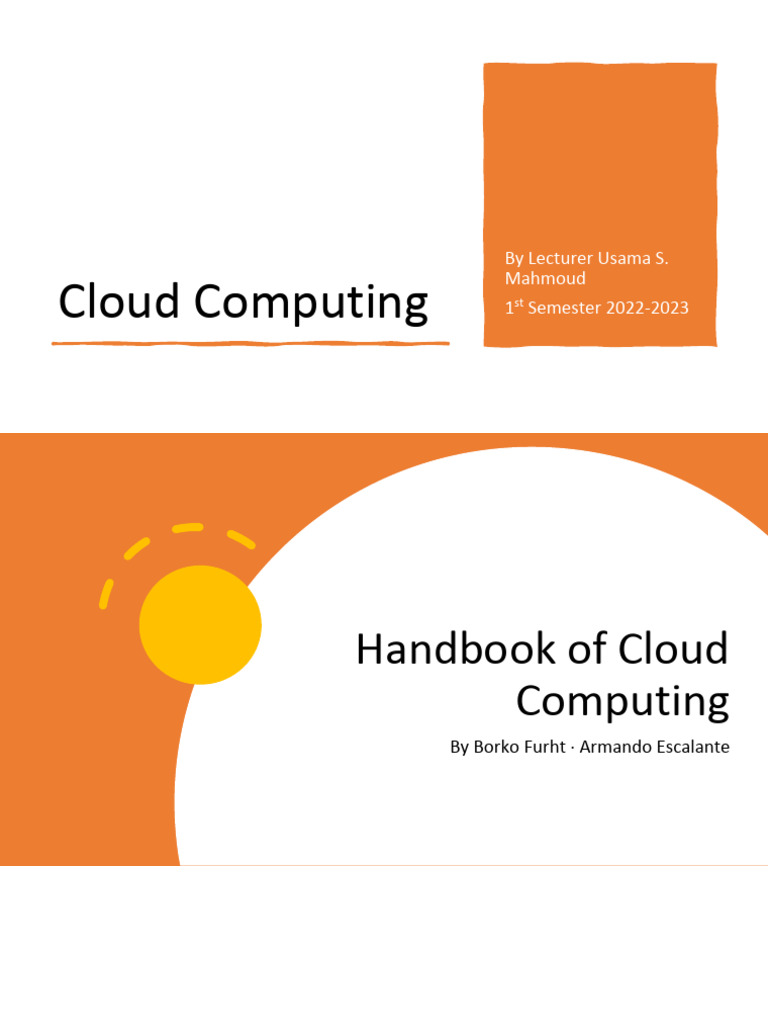 Lecture 3 | PDF | Cloud Computing | Grid Computing