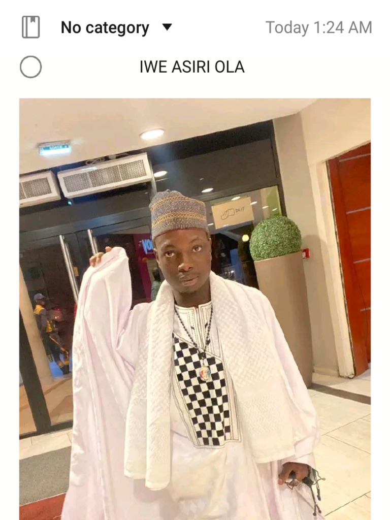 Iwe Asiri Ola | PDF