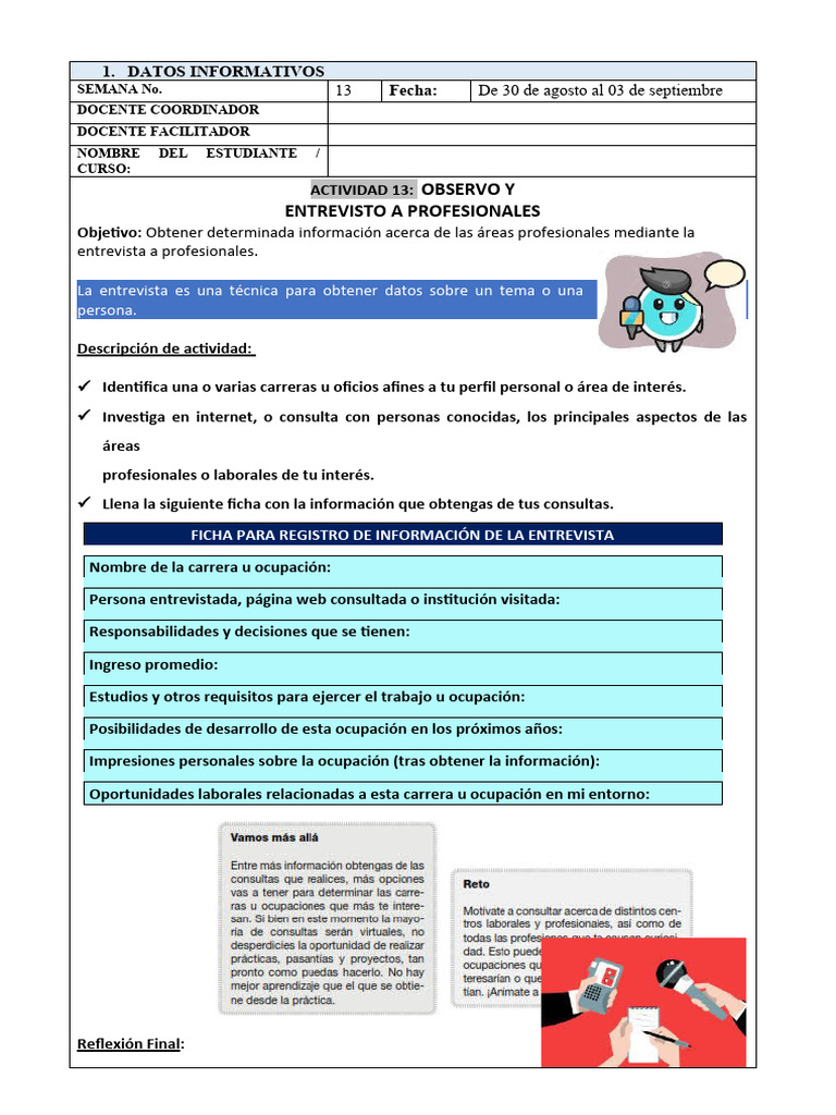 Actividad 13 | PDF