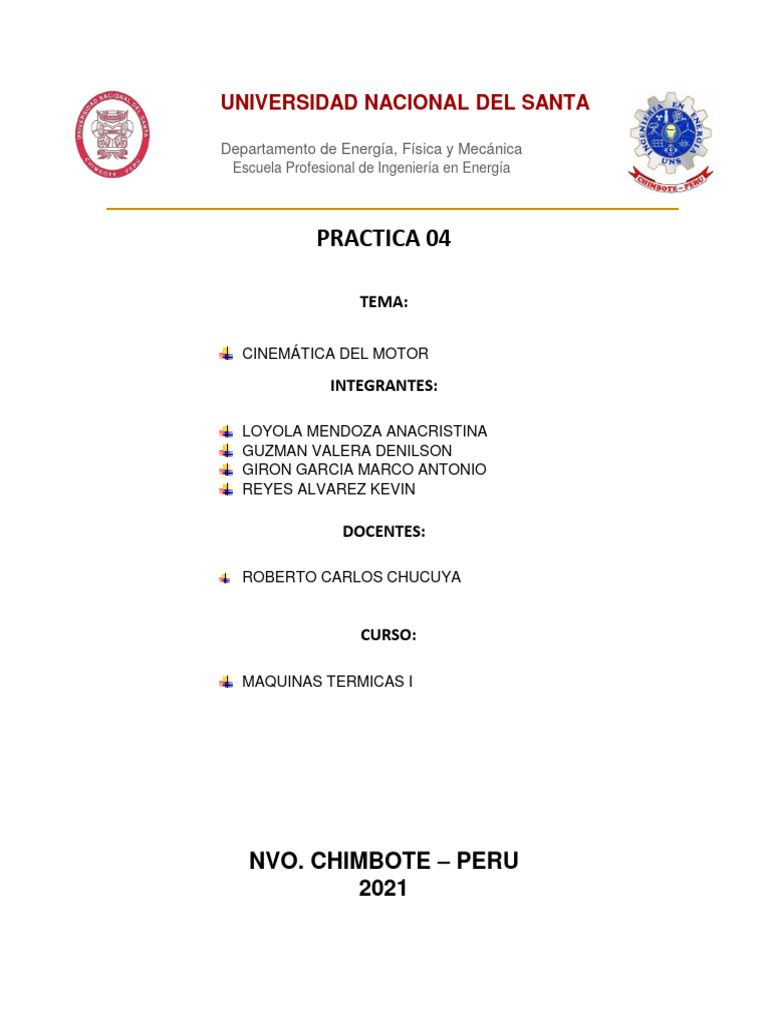 Practica 04 | PDF