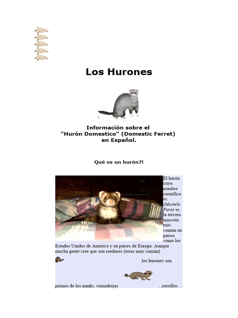 Los Hurones | PDF