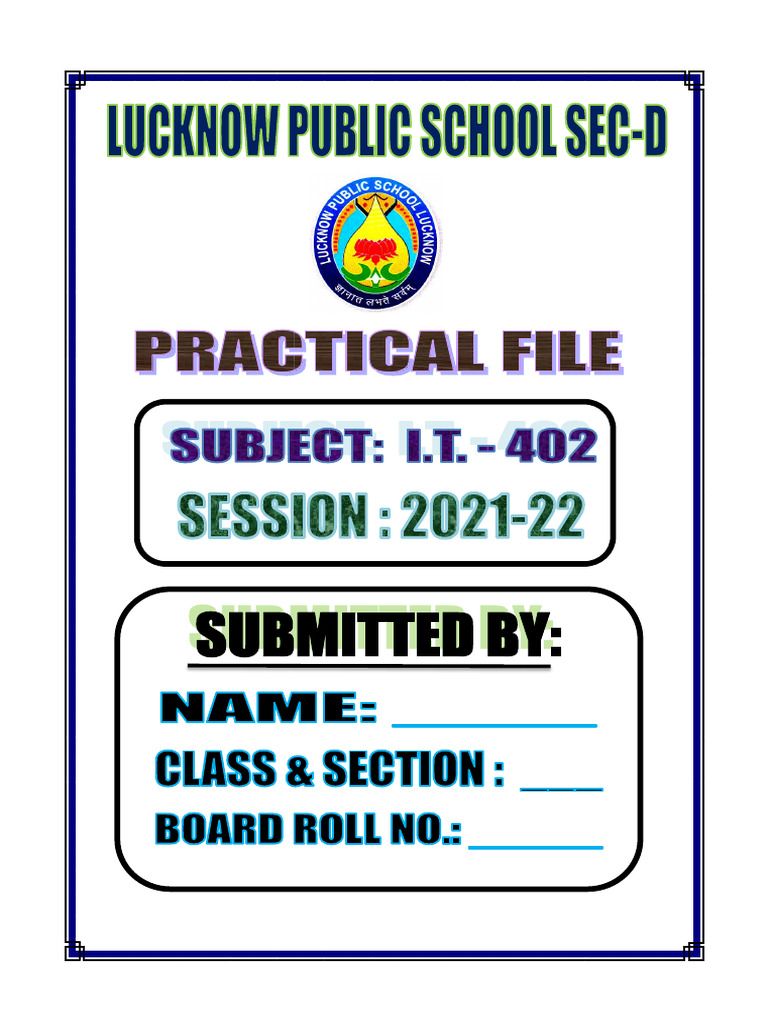 IT - Prac - File - 2021 - 22-With Solution | PDF | Image Scanner ... IT - Prac - File - 2021 - 22-With Solution | PDF | Image Scanner ...