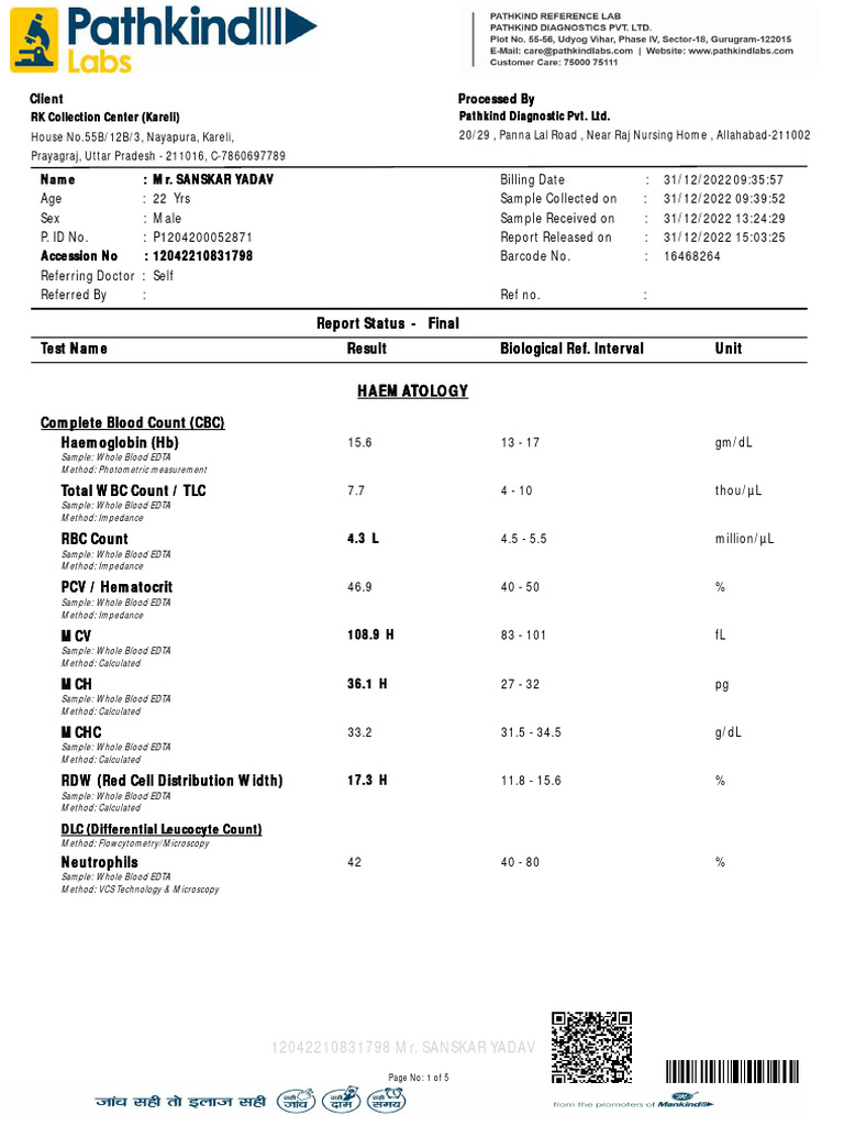 Pathkind | Download Free PDF | Tissue (Biology) | Pathology