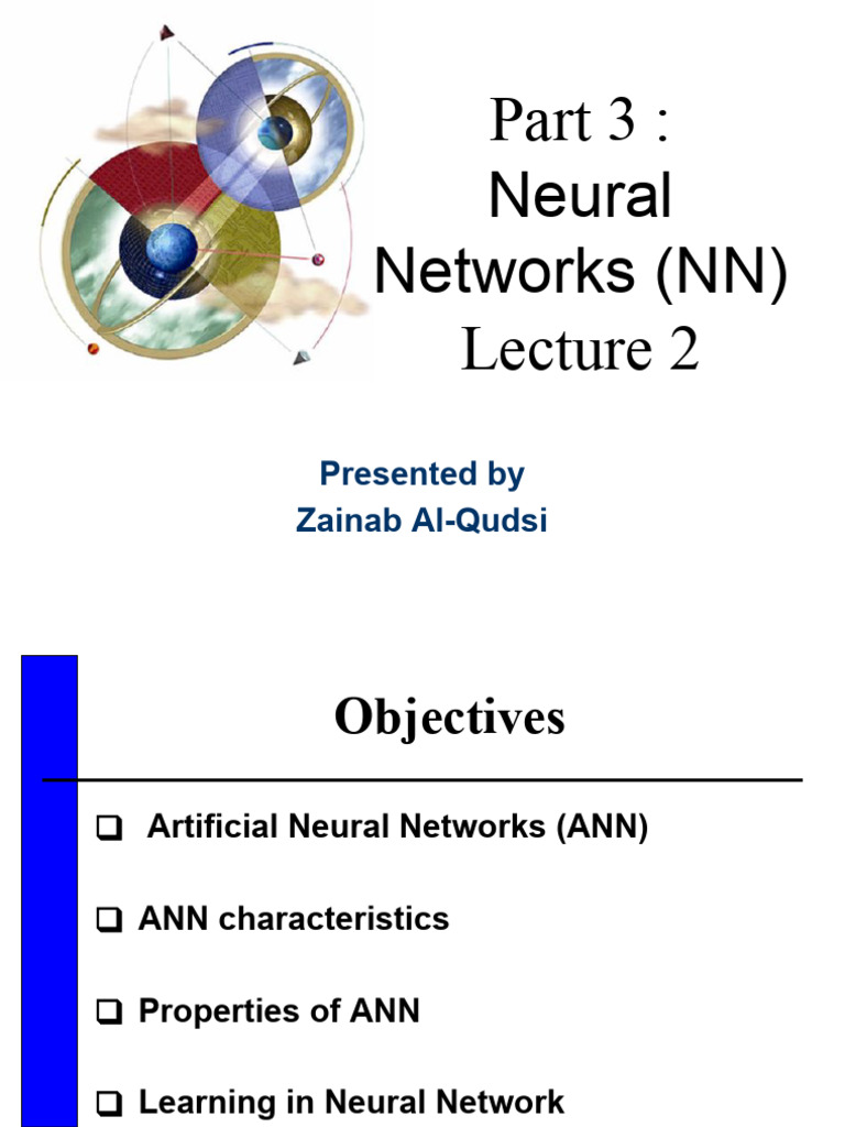 Lec 2 | PDF | Artificial Neural Network | Applied Mathematics