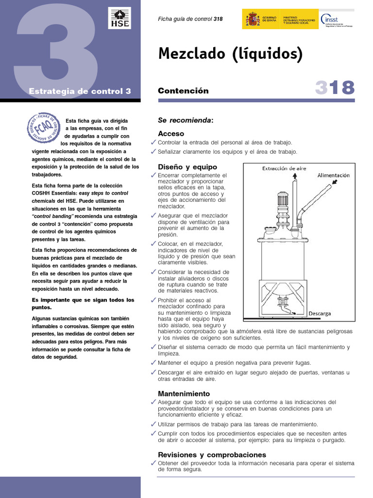 Mezclado (Líquidos) | PDF