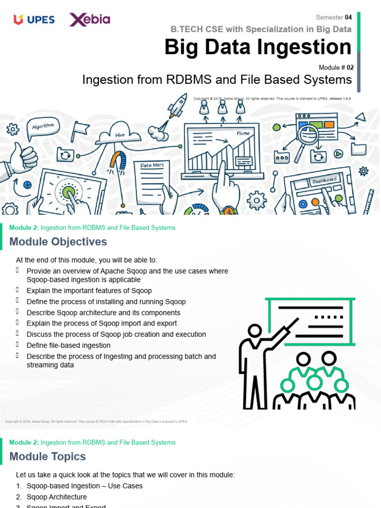 BigData - Sem 4 - Elective 1 - Module 2 - PPT | PDF | Apache Hadoop | Relational Database