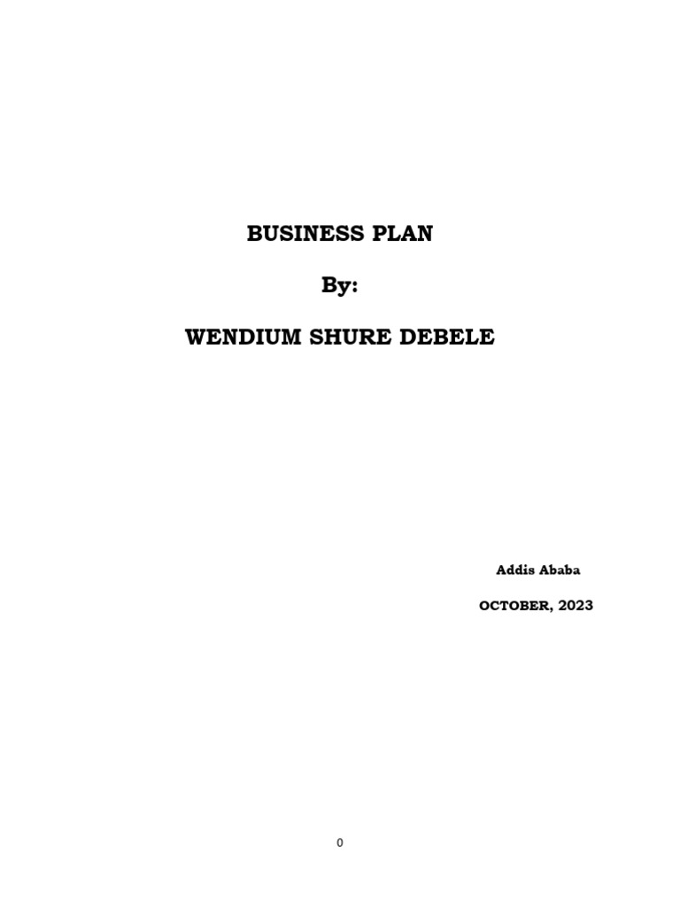 Business Plan - Draft | PDF | Equity (Finance) | Balance Sheet