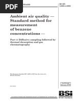 NIOSH Method 0500 for Total Dust Sampling | PDF | Particulates | Dust