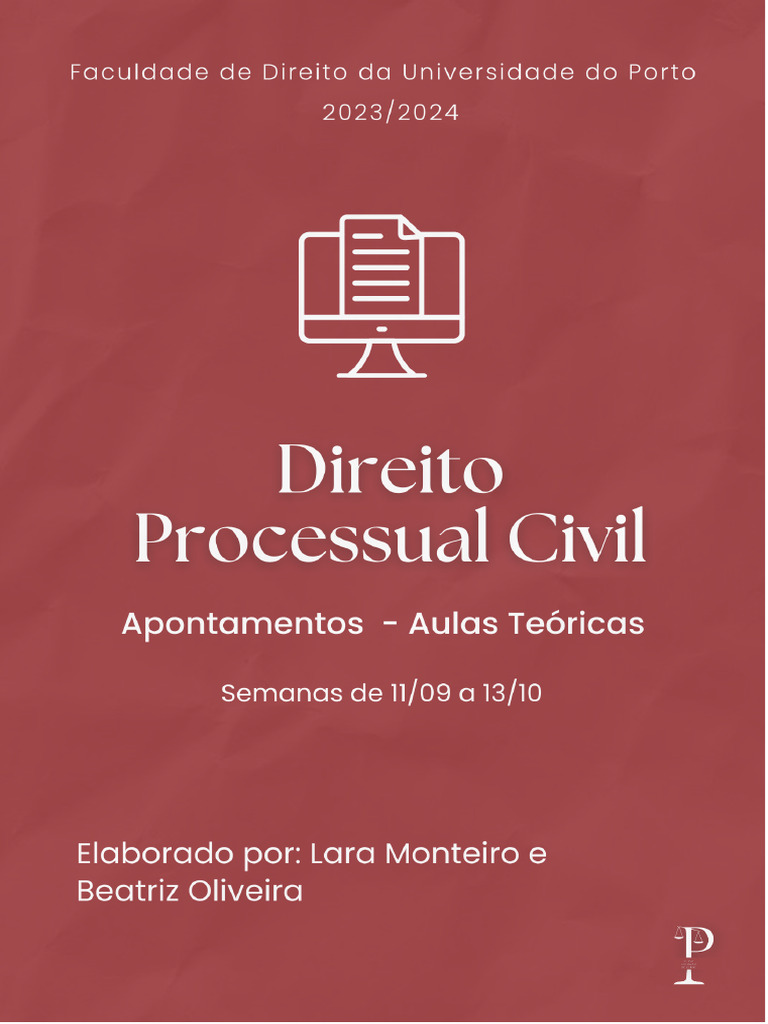 Teóricas - Processual Civil | PDF | Processo civil | Estado