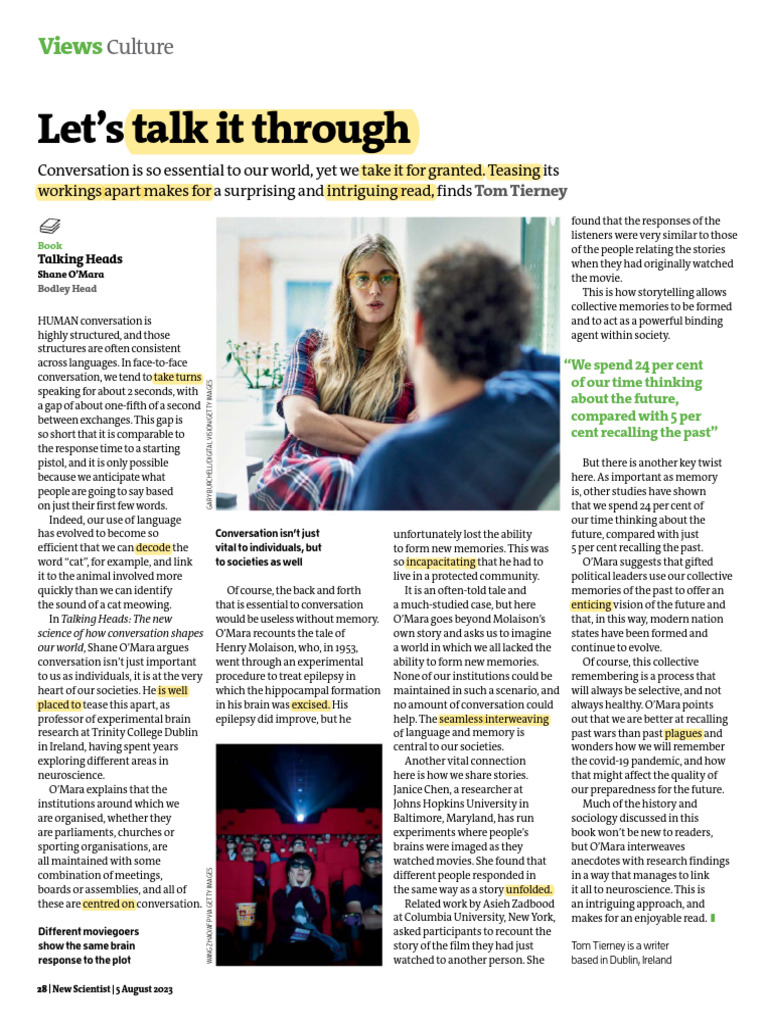 4.let S Talk It Through New | PDF | Memory | Mental Processes