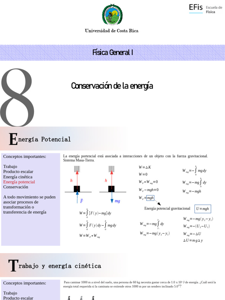 08 Conservacion Energia | PDF