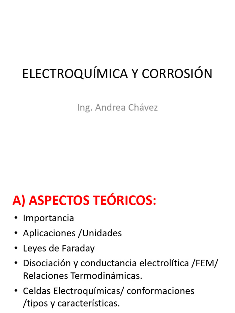 Electroquímica Fundamentos | PDF | Electroquímica | Redox