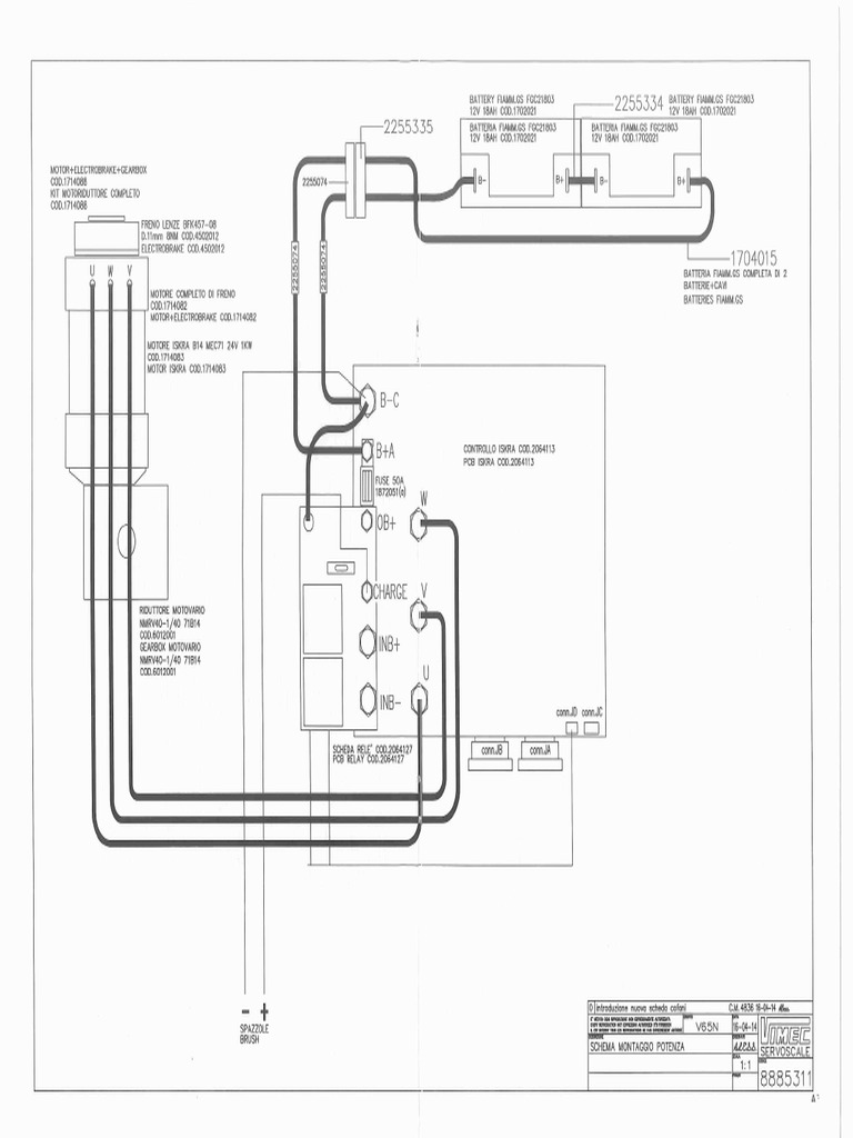 Esquemas Vimec V65N | PDF