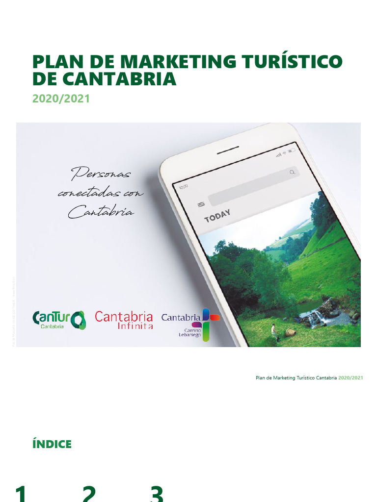 PMKT Cantabria 2020 2021 Publico | PDF | Negocios | Ciencias sociales