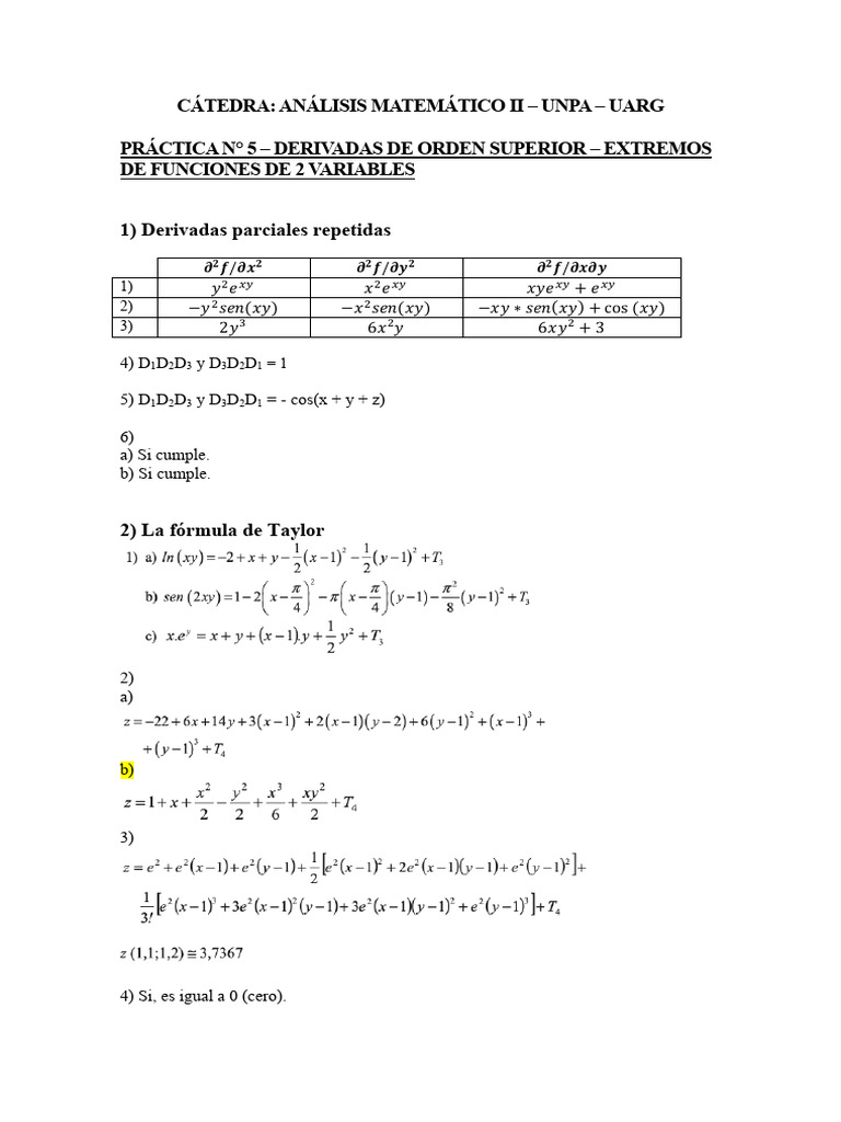 Respuestas TP5 | PDF