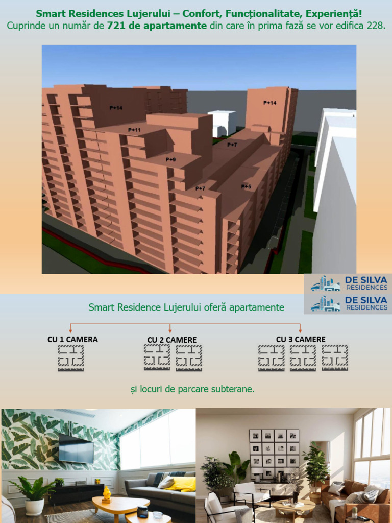 Smart Residence Lujerului | PDF