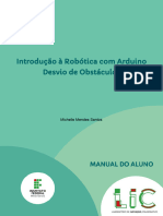 Manual Braco Robotico Versao5 | PDF | Arduino