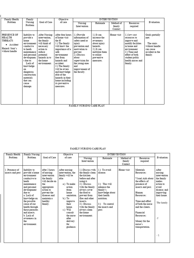 FNCP Sample Docu | PDF | Nursing | Hazards