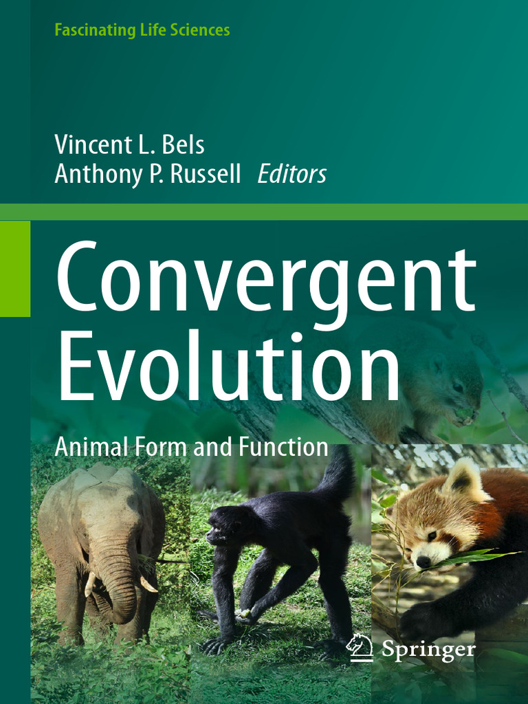 Convergent Evolution Animal Form and Function Springer, 2023 | PDF