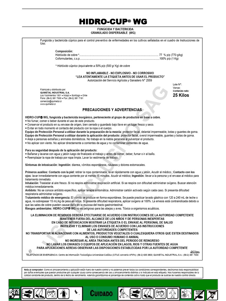 Hidro-Cup 04-11-2011 | PDF | Agua