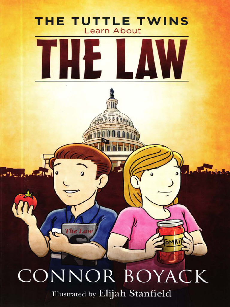 The Tuttle Twins Learn About The Law (PDFDrive) | PDF