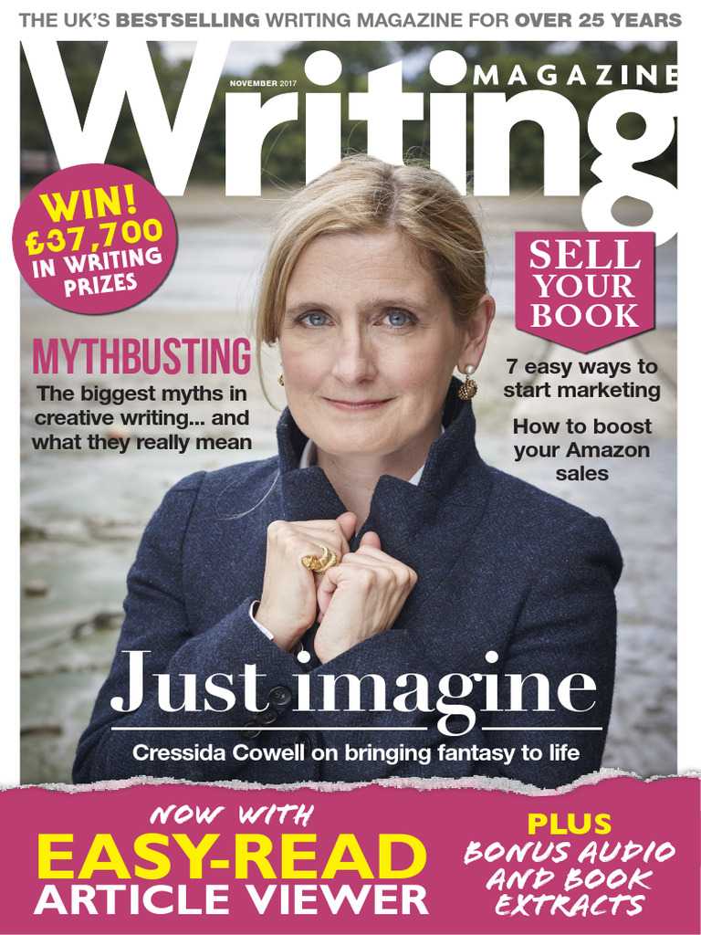 Writing Magazine November 2017 | PDF | Publishing | Books