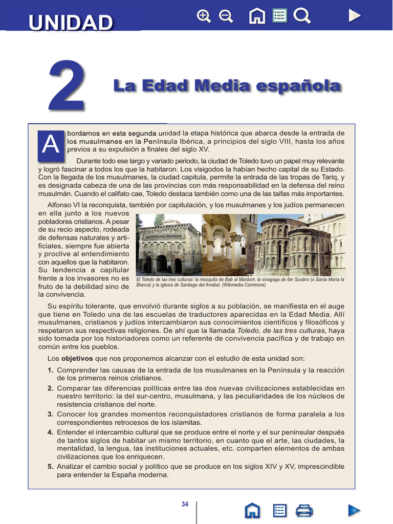 Ud_02_la_edad_media_española | PDF | Al Andalus | España