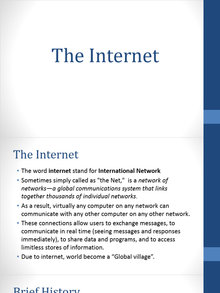 Lec. 14 | PDF | Computer Network | Internet Lec. 14 | PDF | Computer Network | Internet
