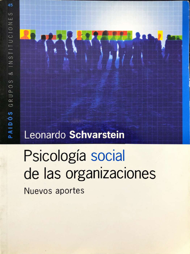 Psicologia Social en Las Organizaciones | PDF