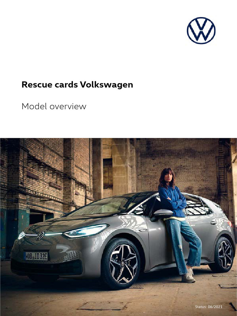 Cartea de Salvare VW | PDF | Volkswagen | Electric Vehicle Manufacturers