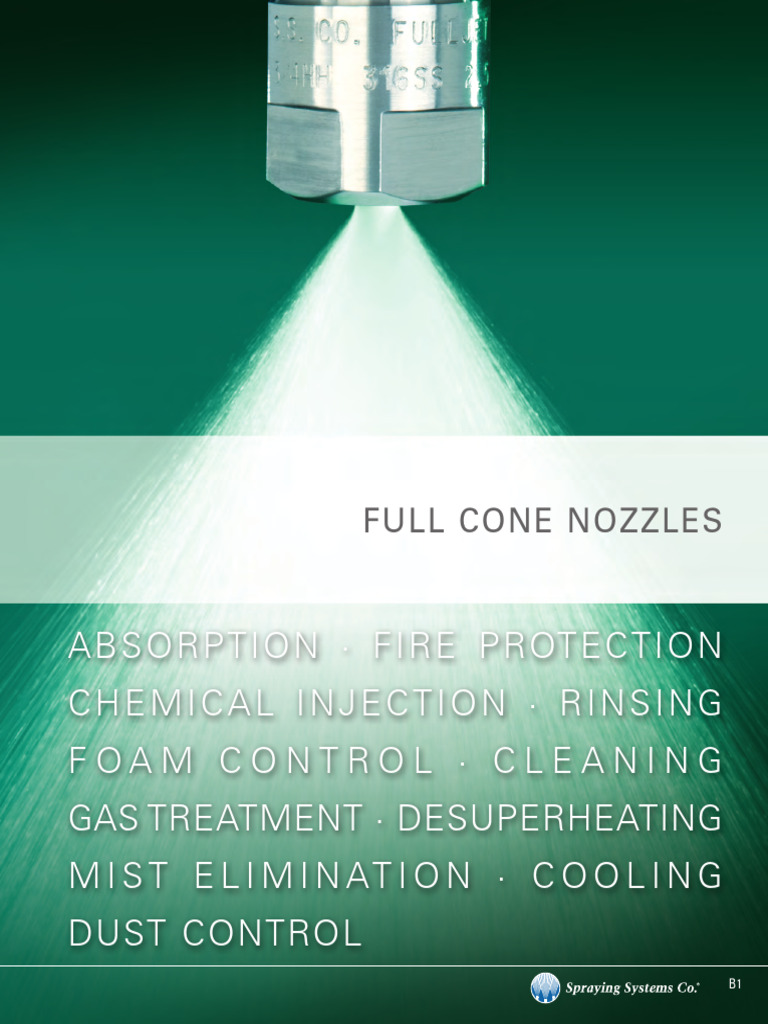 Bicos Spray Spraying | PDF | Mechanical Engineering | Materials
