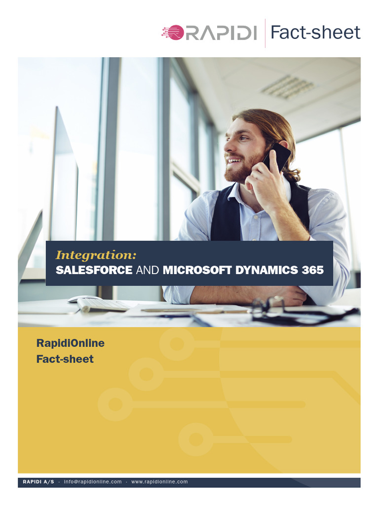 Rapidi - Fact Sheet - Salesforce and Microsoft Dynamics 365 Integration | Download Free PDF ...