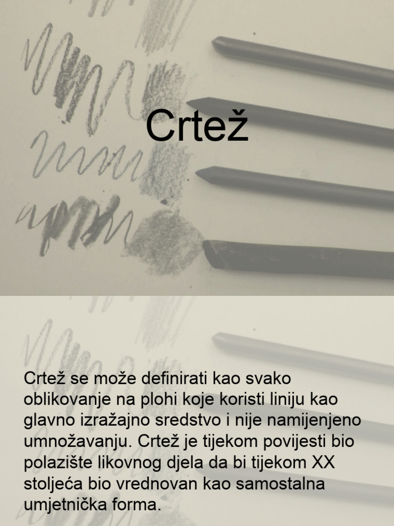 Crtez | PDF