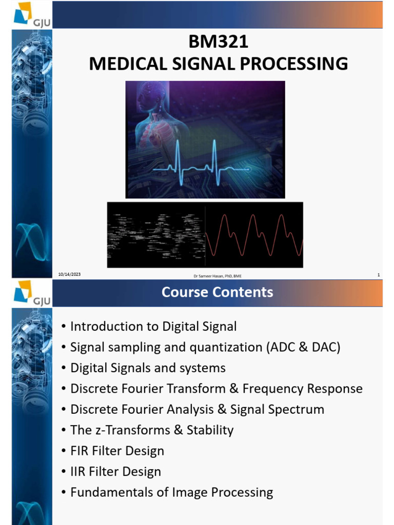 Intoduction To MSP - Overview | PDF | Digital Signal Processing | Computing