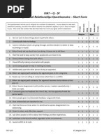 (DERS-16) Scoring & Interpretation | PDF