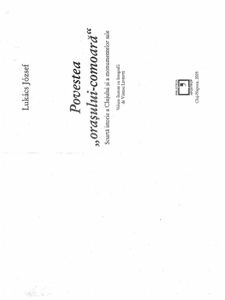 Povestea Orasului Comoara | PDF