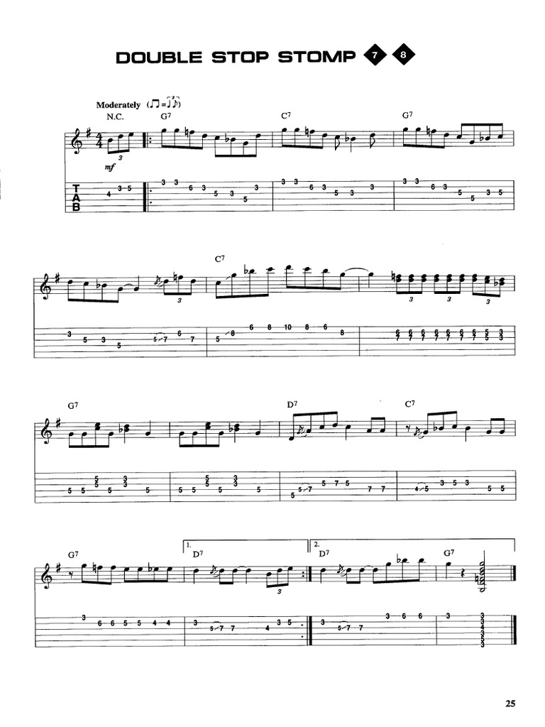 Double Stop Stomp | PDF