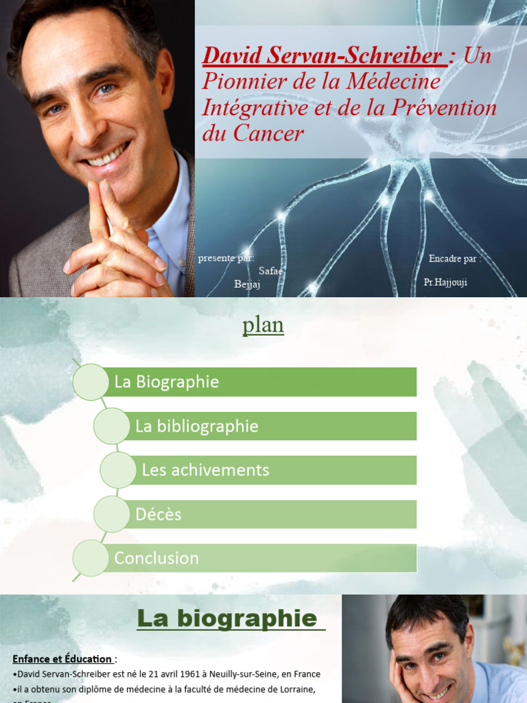 David Servan | PDF | Psychologie | Sciences comportementales