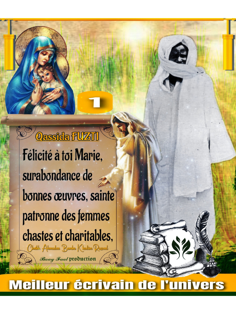 Khassida Fuzti en Français | PDF