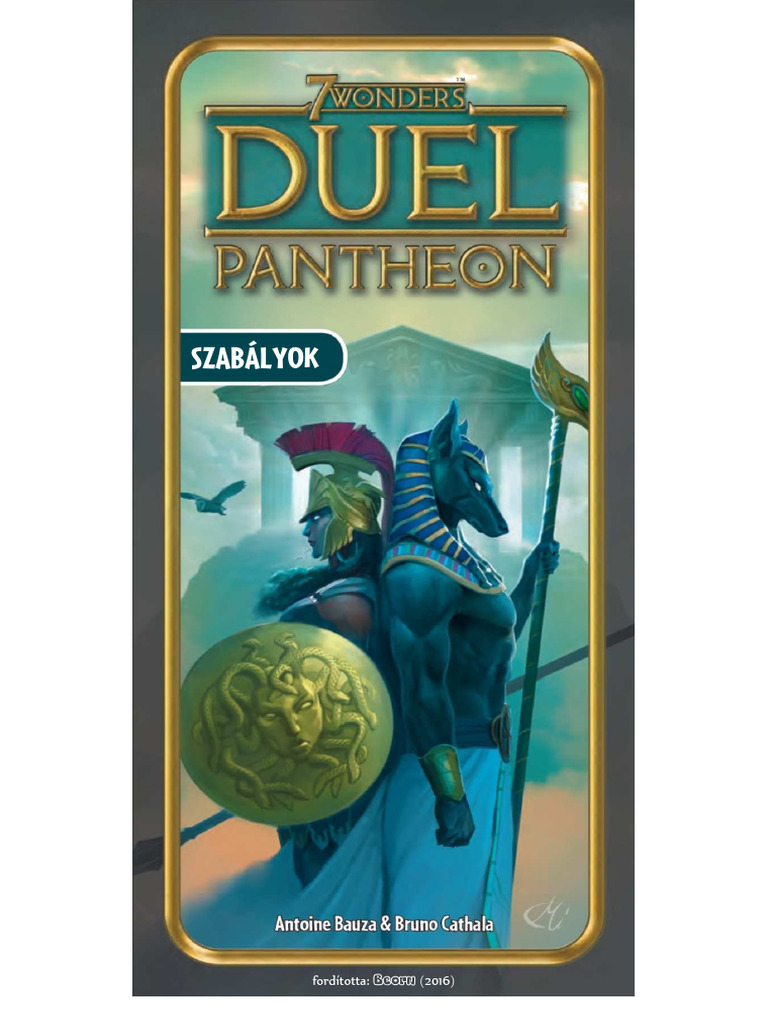 7W Duel Pantheon Hu by Beorn | PDF