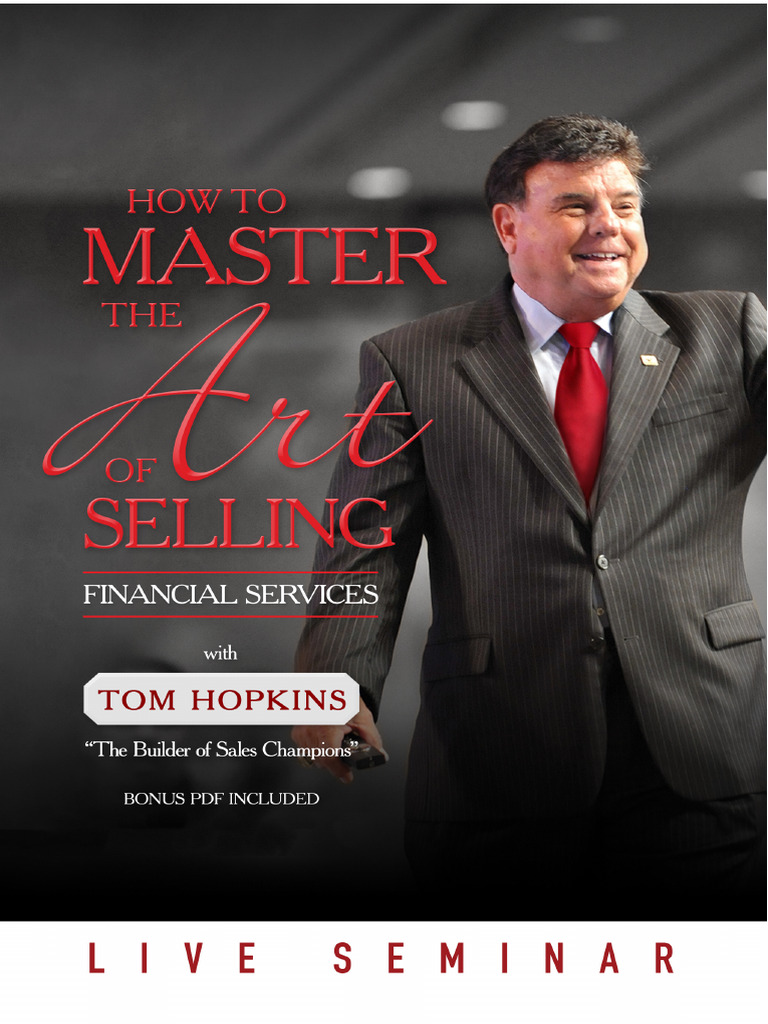 How-to-Master-the-Art-of-Selling-Financial-Services - Textbook | PDF ...