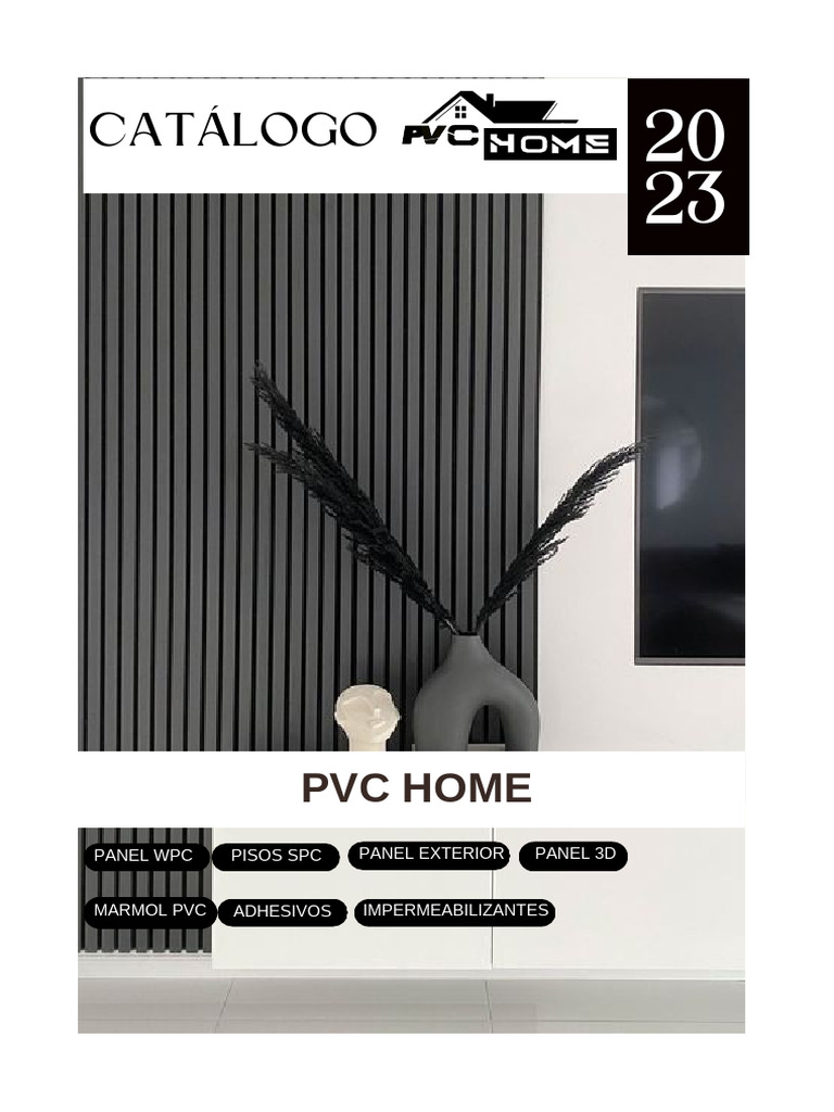 Catalogo PVC Home 2023 (Tamaño Original) | Descargar gratis PDF ...