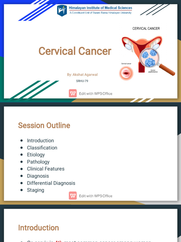 Types of Cervical Cancer Explained | PDF