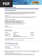 Jotacote-F60-6A.TDS .Eng | PDF | Abrasive | Epoxy