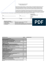 Fieldwork Performance Evaluation for OT Students | PDF | Occupational ...