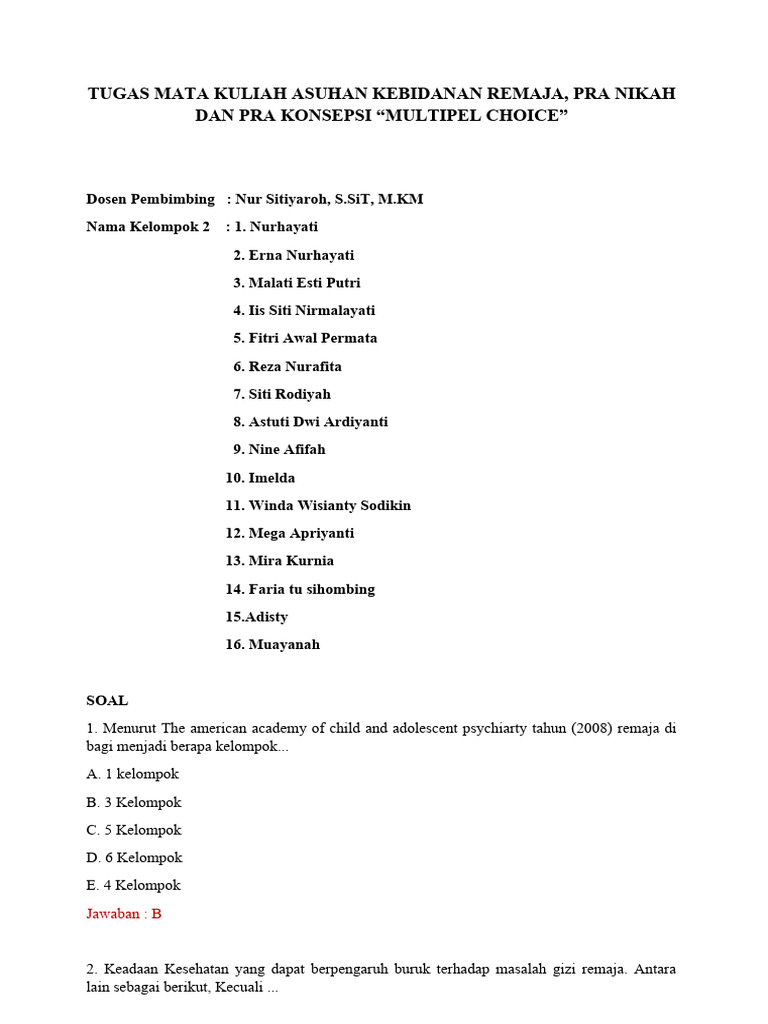 Kumpulan Tugas3 | PDF