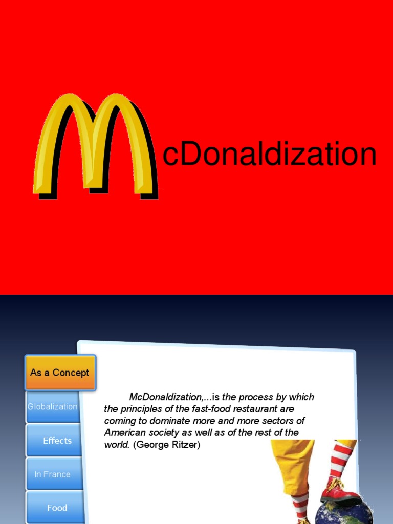 MC Donaldization | PDF