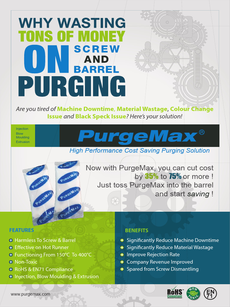 Purge Max Catalogue | Download Free PDF | Materials | Business Process