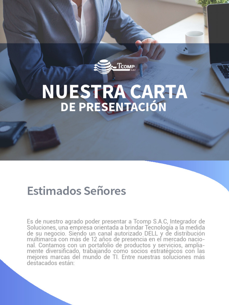 Presentación Tcomp 2020 | PDF | Servidor (Computación) | Dell