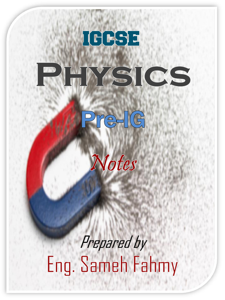 1 NotesNotes PRE IG | PDF